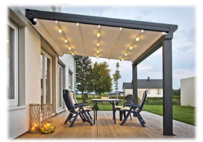 véranda vs pergola - LEONARD Solutions